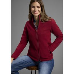 Polarino Fleecejacke in bordeaux | Gr.: 40