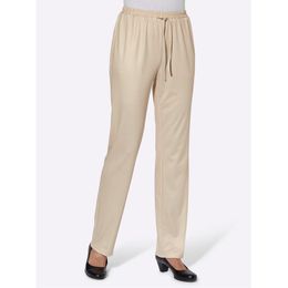 WITT WEIDEN Jersey-Hose in sand | Gr.: 24