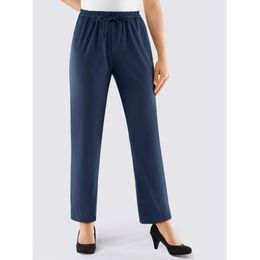 WITT WEIDEN Jersey-Hose in marine | Gr.: 46