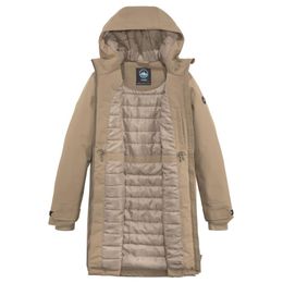 Polarino Funktionsparka in beige | Gr.: 52