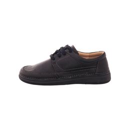 Clarks Herrenschn&uuml;rschuhe halb Mehrweite MENS in Schwarz | Gr.: 45,5