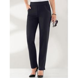 WITT WEIDEN Jerseyhose in schwarz | Gr.: 20
