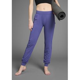 OCEAN SPORTSWEAR Yogahose in navy | Gr.: 46