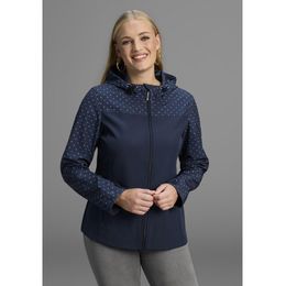 Polarino Softshelljacke in Navy | Gr.: 48