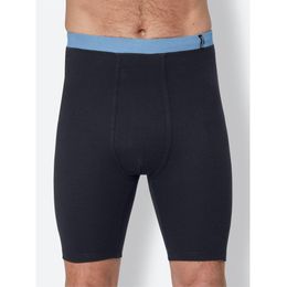 WITT WEIDEN Hose knielang in marine + mittelblau | Gr.: 6