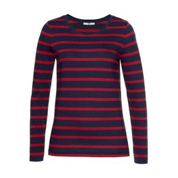 AJC Longsleeve in Dunkelblau/ Rot | Gr.: 40-42