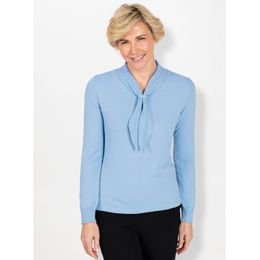 WITT WEIDEN Langarm-Pullover in eisblau | Gr.: 40
