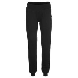 OCEAN SPORTSWEAR Sweathose "Yoga & Relax" in Schwarz | Gr.: 34