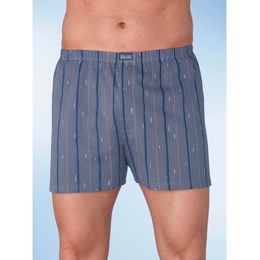 WITT WEIDEN Boxershorts in anthrazit-bedruckt | Gr.: 6