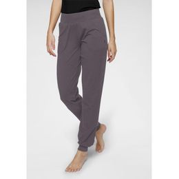 OCEAN SPORTSWEAR Yogahose in taupe | Gr.: 42