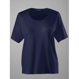 WITT WEIDEN Sportshirt in marine + hellblau | Gr.: 36-38