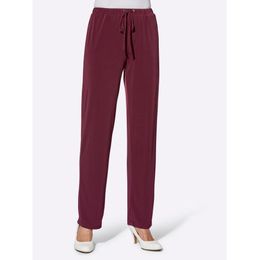 WITT WEIDEN Jerseyhose in bordeaux | Gr.: 40