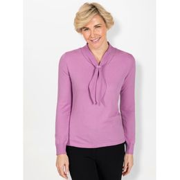 WITT WEIDEN Langarm-Pullover in orchidee | Gr.: 40