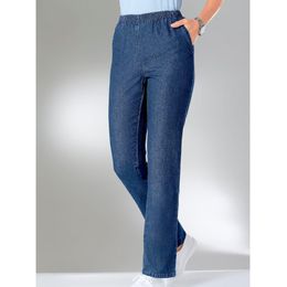 WITT WEIDEN Jeans in blue-stone-washed | Gr.: 50