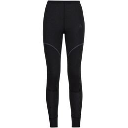 Odlo Leggings "Bl Bottom Active X-Warm Eco" in Schwarz | Gr.: S