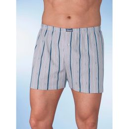 WITT WEIDEN Boxershorts in hellgrau-bedruckt | Gr.: 5