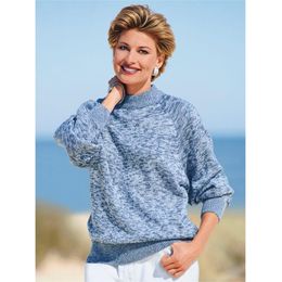 WITT WEIDEN Strickpullover in blau | Gr.: 36