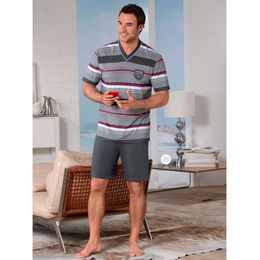 WITT WEIDEN Shorty in grau-bordeaux | Gr.: 44-46