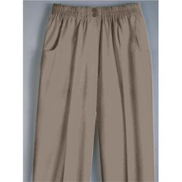 COME ON Schlupfhose in taupe | Gr.: 38