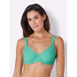 WITT WEIDEN Bikini-Oberteil in blaugrün | Gr.: 40