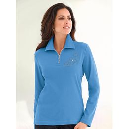 WITT WEIDEN Poloshirt in blau | Gr.: 40