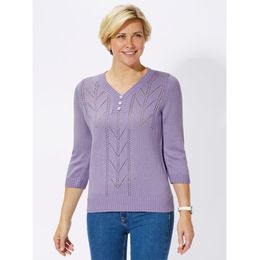 WITT WEIDEN 3/4 Arm-Pullover in flieder | Gr.: 38