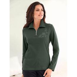 WITT WEIDEN Poloshirt in khaki | Gr.: 38