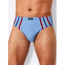 WITT WEIDEN Slip in 3x jeansblau + 2x himmelblau | Gr.: 6