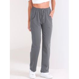 WITT WEIDEN Freizeithose in grau | Gr.: 20/21