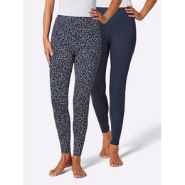 WITT WEIDEN Leggings in marine | Gr.: 52/54