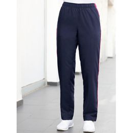WITT WEIDEN Freizeithose in marine-pink | Gr.: 48