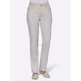 WITT WEIDEN Jeans in hellgrau | Gr.: 21