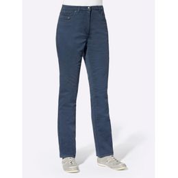 WITT WEIDEN Jeans in dunkelblau | Gr.: 40