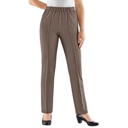 WITT WEIDEN Jerseyhose in taupe | Gr.: 205