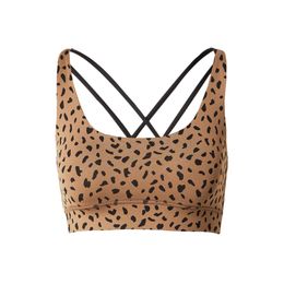 Hey Honey Sports Bra female Brown size L