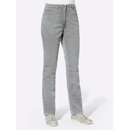 WITT WEIDEN Jeans in steingrau | Gr.: 205