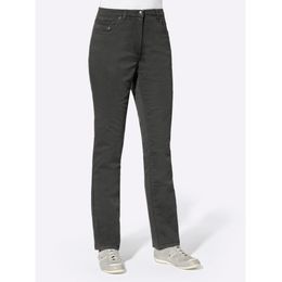 WITT WEIDEN Jeans in graphit | Gr.: 48
