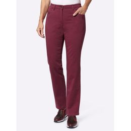 WITT WEIDEN Jeans in bordeaux | Gr.: 40