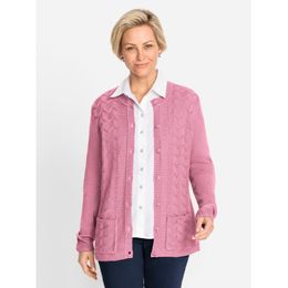 WITT WEIDEN Strickjacke in altrosa | Gr.: 46