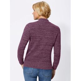 WITT WEIDEN Pullover in fuchsia-meliert | Gr.: 40