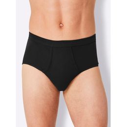WITT WEIDEN Slip in 3x grau-meliert + 2x schwarz | Gr.: 8