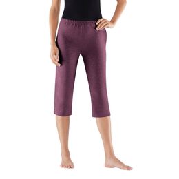 WITT WEIDEN Capri-Hosen in beere + marine | Gr.: 36-38
