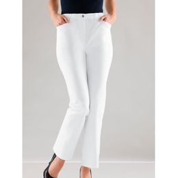 WITT WEIDEN Jeans in wei&szlig; | Gr.: 48