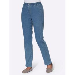 WITT WEIDEN Jeans in blue-bleached | Gr.: 19