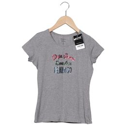 Pepe Jeans T-Shirt Damen Größe M Second Hand grau