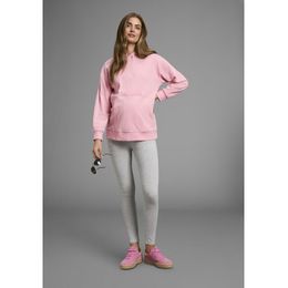 neun 9 monate Umstandssweatshirt in rosa | Gr.: 44-46