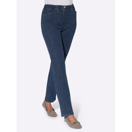 WITT WEIDEN Jeans in darkblue-stone-washed | Gr.: 40