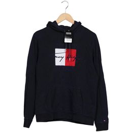 Tommy Hilfiger Kapuzenpullover Herren Gr&ouml;&szlig;e L Second Hand marine