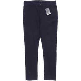 Superdry Stoffhose Damen Größe M Second Hand marine