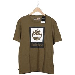 Timberland T-Shirt Herren Größe L Second Hand grün